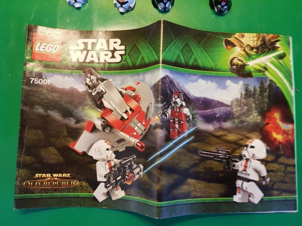 LEGO Star Wars 75001 Rep. Tr.-Sith Troopers inkl. BA | Kaufen auf Ricardo