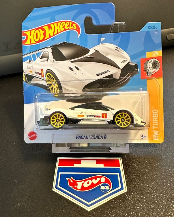 Hot Wheels Pagani Zonda R (Neu und originalverpackt) in Wettingen für CHF 1 – mit Lieferung auf ...