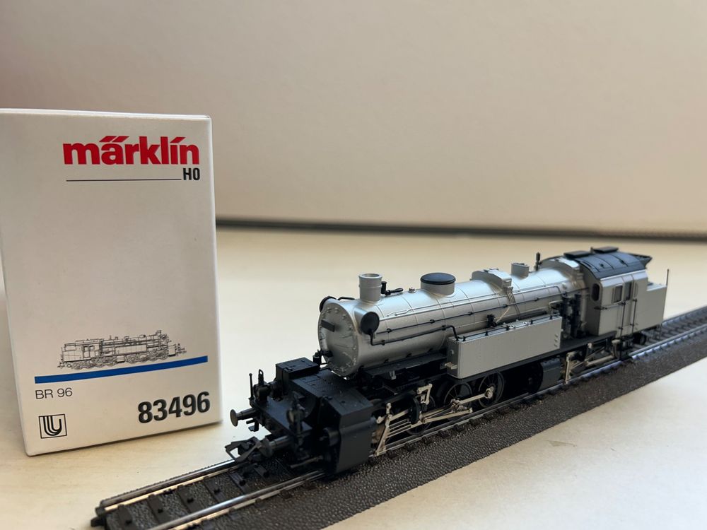 83496 Märklin Dampflokomotive Mallet BR 96 H0 WS Delta (Neu und ...