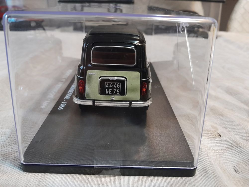 1/24 Auto vintage Renault 4 L Parisienne 1966 atlas Altaya | Kaufen auf ...