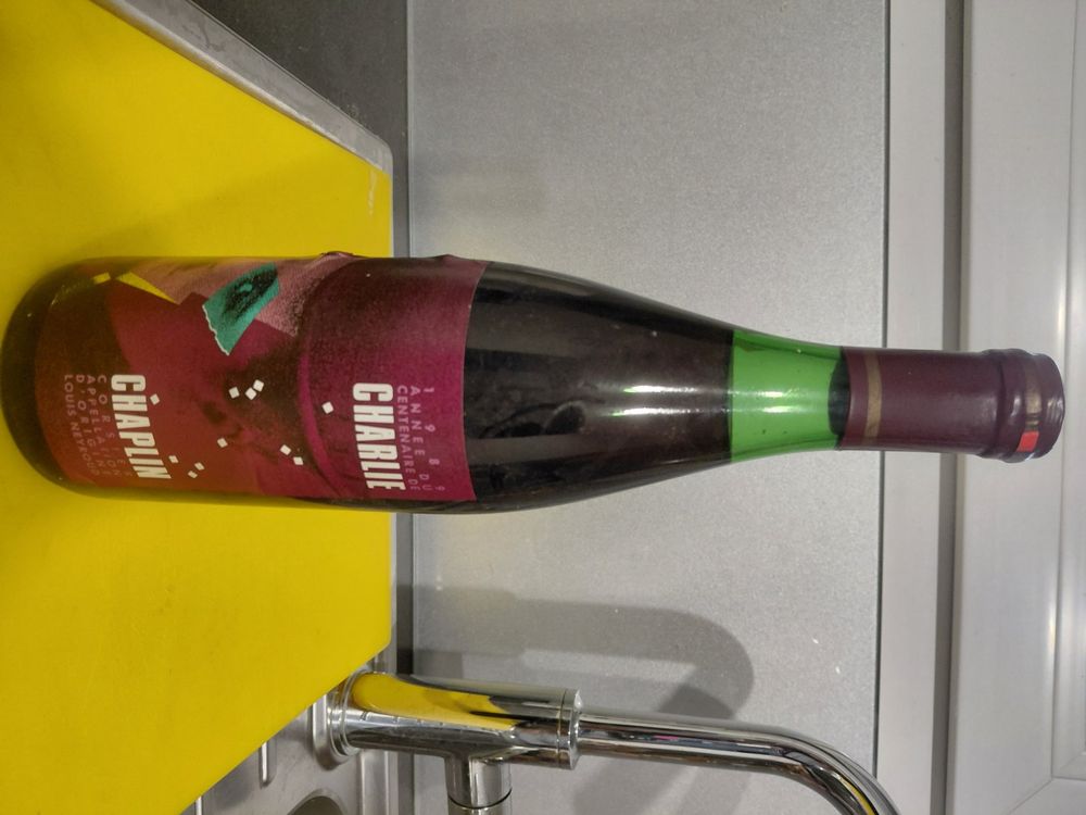 Bouteille de vin Charlie chaplin (Neuf (Voir description)) à Rennaz ...