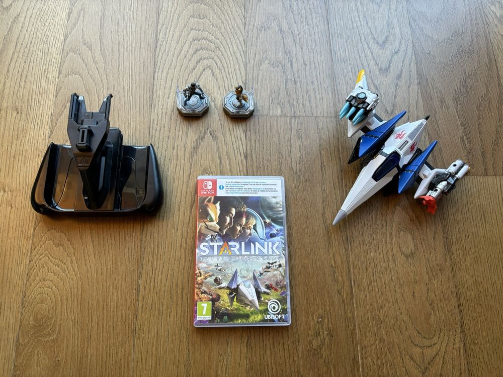 Starlink + Raumschiff-Set / Nintendo Switch | Kaufen auf Ricardo