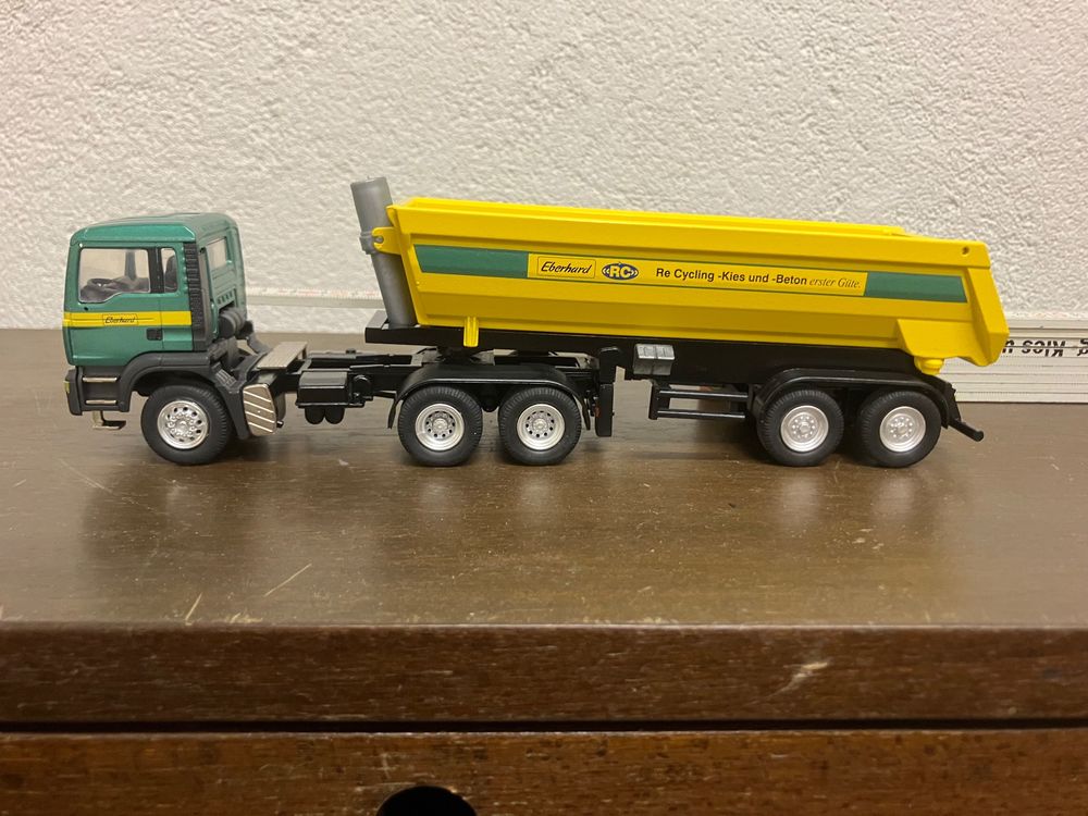 Eberhard MAN Lastwagen / Kipplaster Modell | Kaufen auf Ricardo