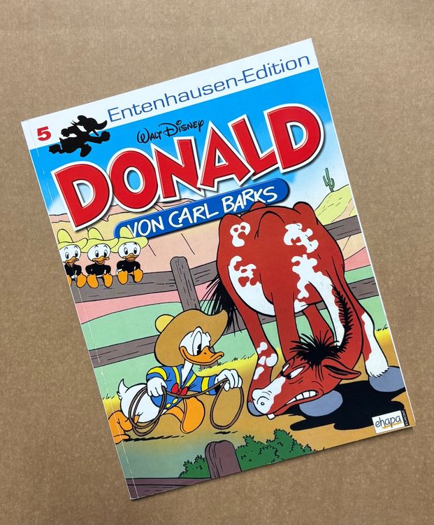 Donald Duck von Carl Barks - Entenhausen Edition! Band 5 (Gebraucht) in ...