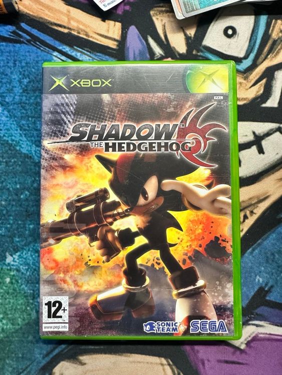Shadow the Hedgehog Microsoft Xbox (Gebraucht) in Giubiasco für CHF 15 ...