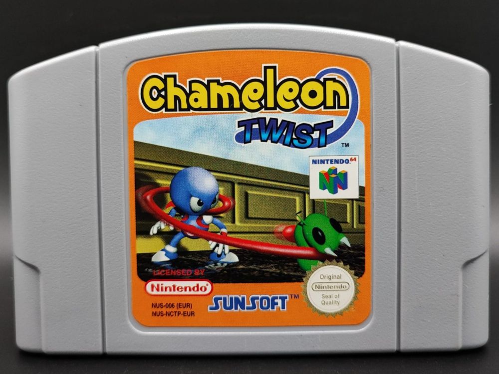 Chameleon Twist (Nintendo 64 Spiel) (Gebraucht) in Holziken für CHF 20 ...