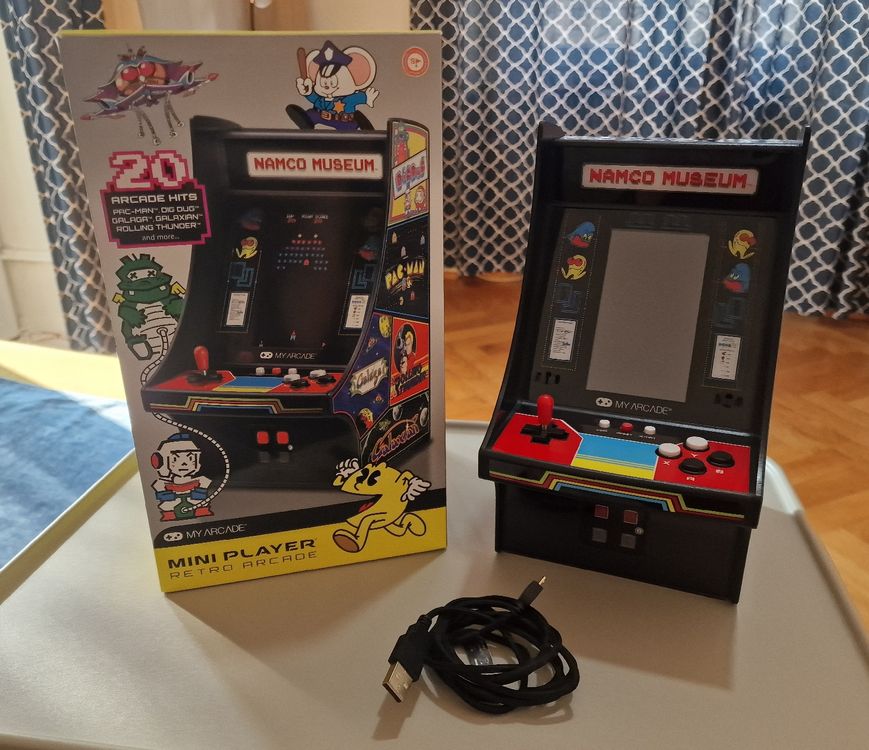 Mini console de jeux My Arcade Namco Museum Noir | Kaufen auf Ricardo