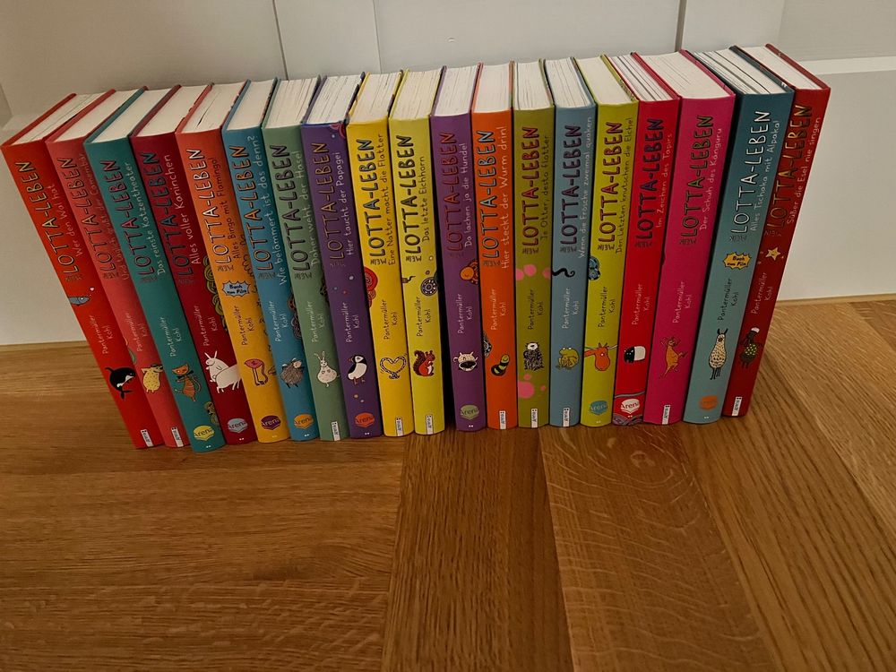 Lotta Leben - alle 19 Bücher | Kaufen auf Ricardo