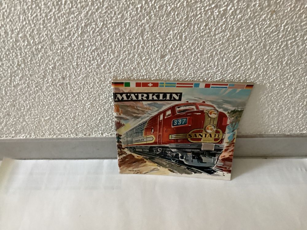 Märklin Katalog (Gebraucht) in für CHF 9 – mit Lieferung auf Ricardo kaufen