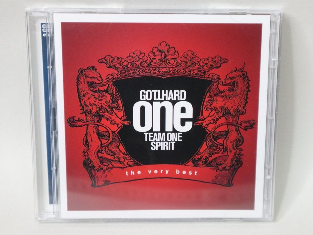 2x CD Gotthard One Team One Spirit | Kaufen auf Ricardo
