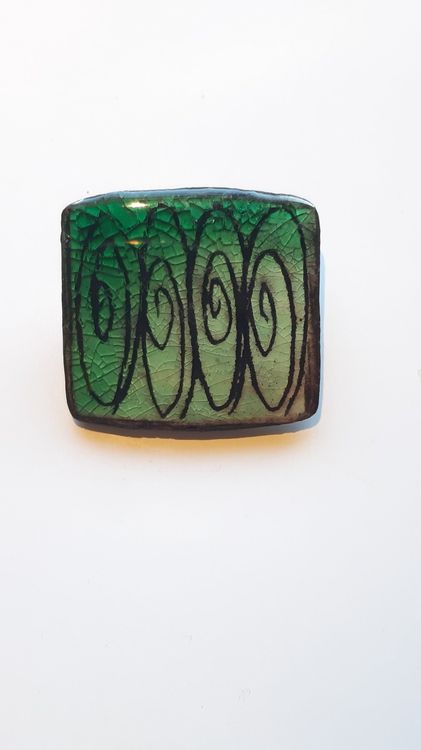 Mid Century Modernist Brosche Alice Lund Denmark (Gebraucht) in ...