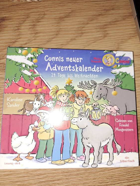 Conni CD -Connis neuer Adventskalender (Gebraucht) in Kilchberg ZH für CHF 13 – mit Lieferung ...