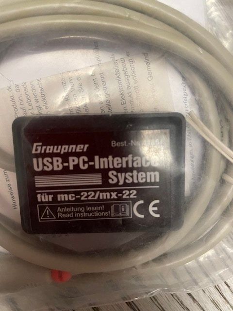 USB-PC-Interface für mc-22/mx-22 (Graupner) (Neu und originalverpackt) in Hausen AG für CHF 14 ...