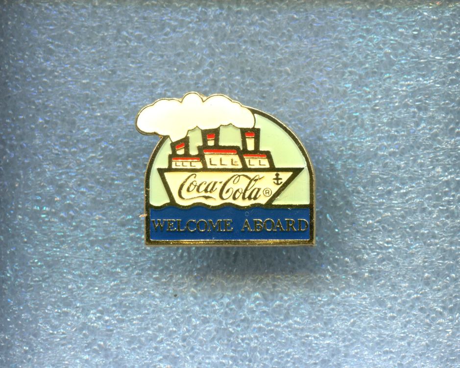 Coca Cola WELCOME ABOARD | Kaufen auf Ricardo