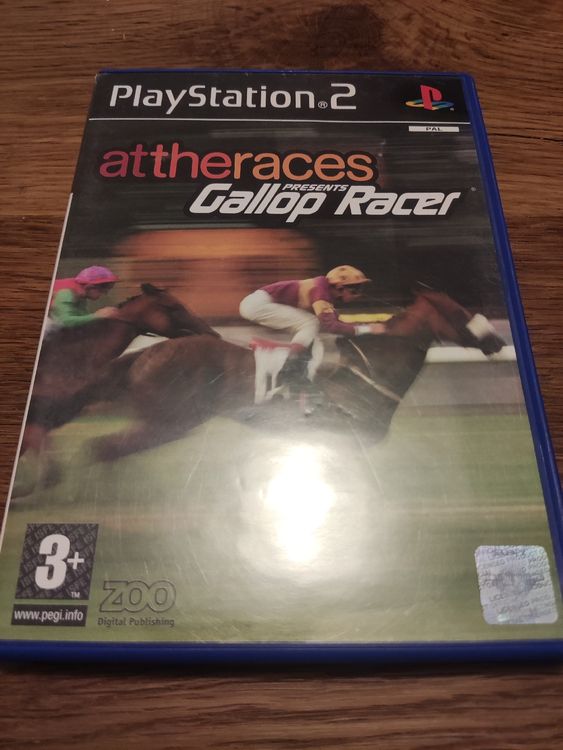 Gallop Racer - PAL mit Anleitung (Playstation 2 - PS2) | Kaufen auf Ricardo