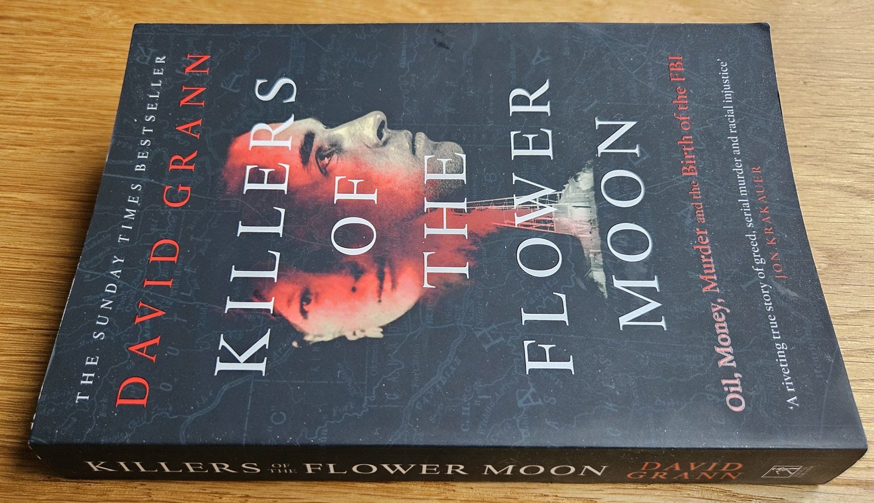 Book David Grann: Killers of the Flower Moon (Gebraucht) in ...