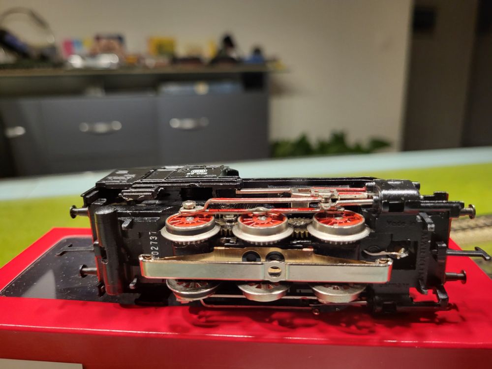 Märklin 3000 Dampflok BR89006 ESU MFX V5 AC Digital Rauch (Gebraucht ...