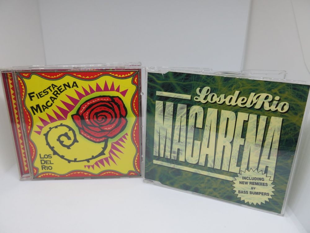 CD + Single: Los Del Rio - Fiesta Macarena feat Bass Bumpers (Gebraucht ...