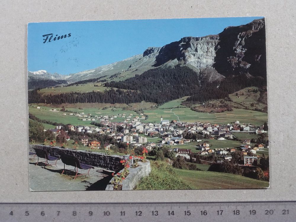 Flims Dorf, 1969 (Gebraucht) in Lenzburg für CHF 3 – mit Lieferung auf ...