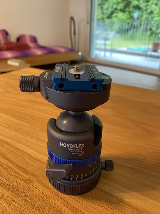 NOVOFLEX Kugelköpf für Stativ (Gebraucht) in Dübendorf für CHF 275 ...