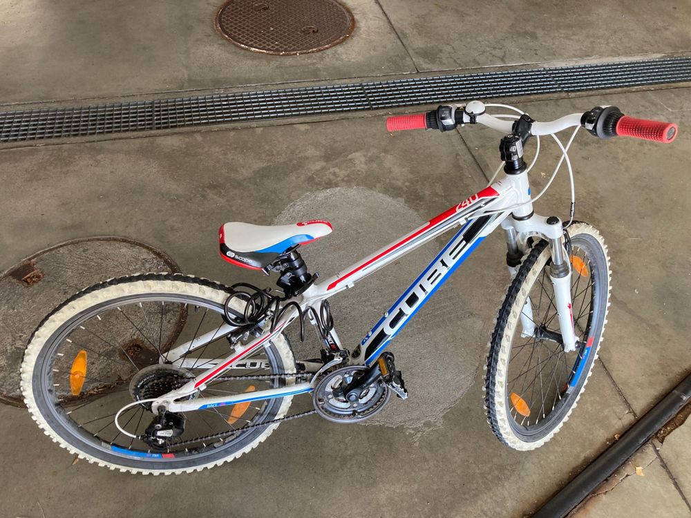 Cube Race 240 - 24 Zoll (Gebraucht) in Zürich für CHF 145 – nur Abholung auf Ricardo kaufen