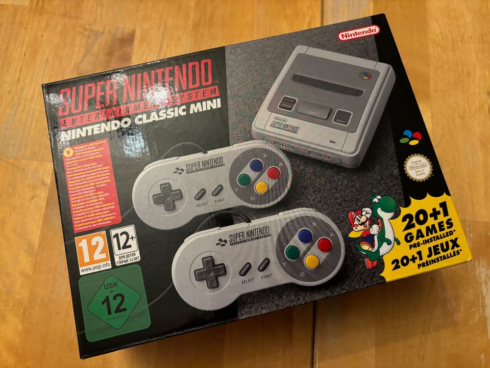 Super Nintendo Classic Mini | Kaufen auf Ricardo