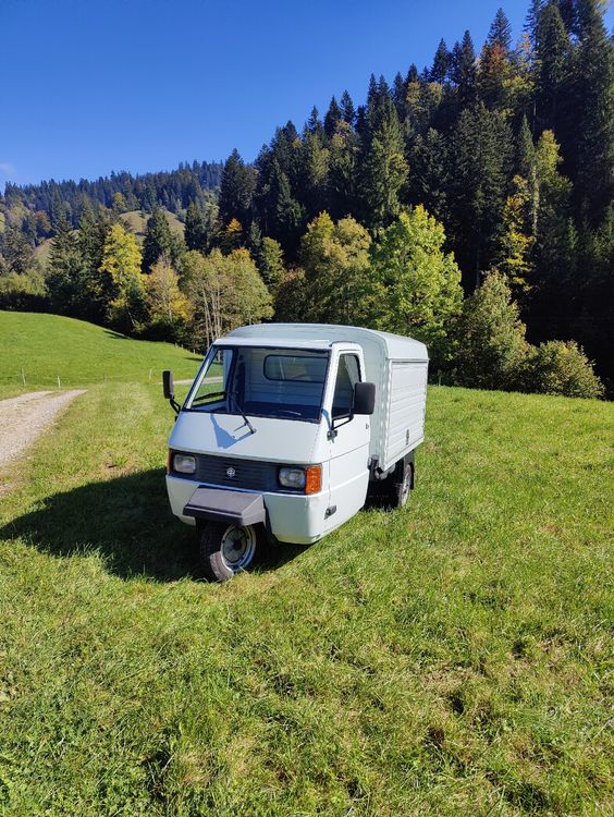 Piaggio Ape Tm 703 (Gebraucht) in Fankhaus (Trub) für CHF 11000 – nur ...