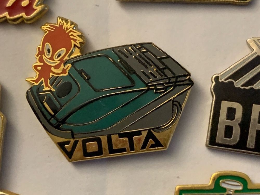 Pin’s Volta | Kaufen auf Ricardo