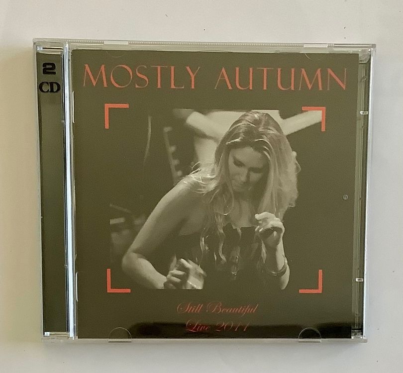 Progressive Rock// MOSTLY AUTUMN LIVE 2 CDS | Kaufen auf Ricardo