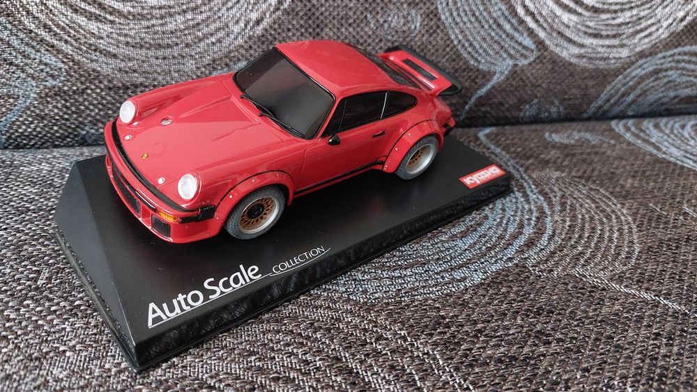 Mini-Z Kyosho Porsche 911 Body - NEU - Super Selten, oder? (Neu (gemäss ...