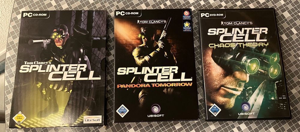 Splinter Cell 1-3 Set - PC (Gebraucht) in Winkel für CHF 10 – mit ...