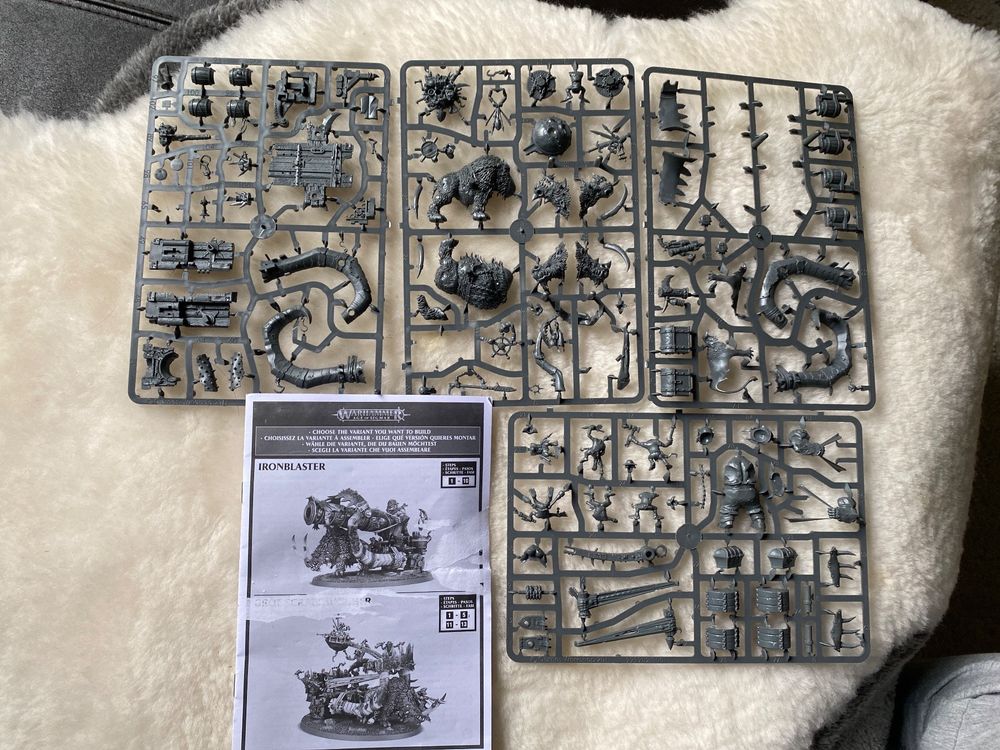 Warhammer Ogor Ironblaster. (Gebraucht) in Bern für CHF 20 – mit ...