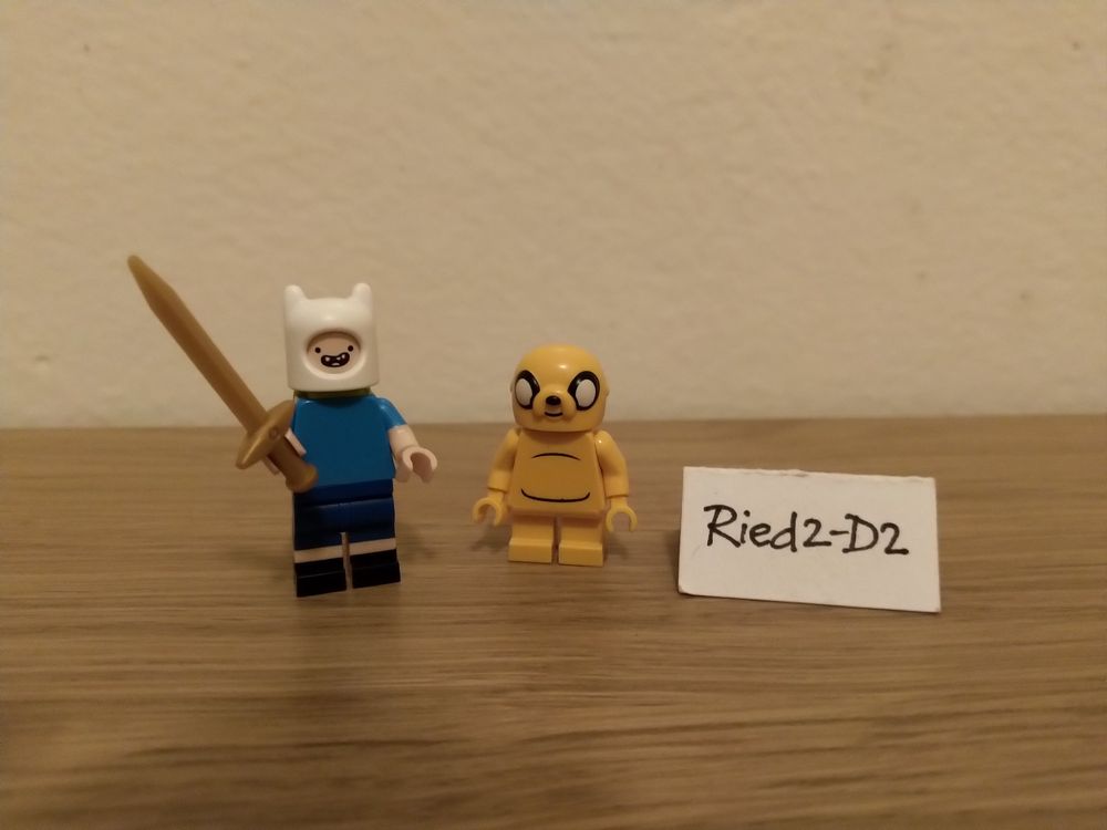 LEGO Adventure Time Minifigures | Kaufen auf Ricardo