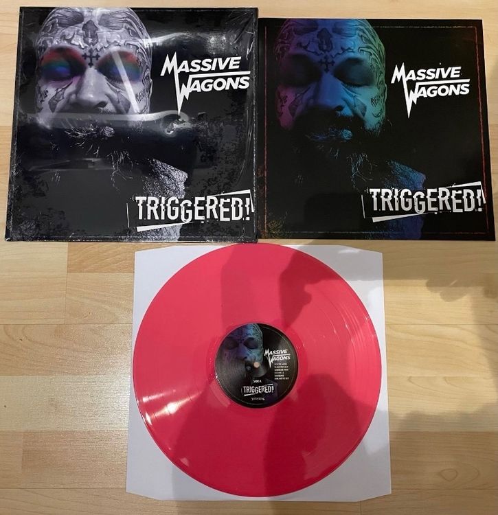 Massive Wagons Triggered Pink Vinyl Limited To 300 Kaufen Auf