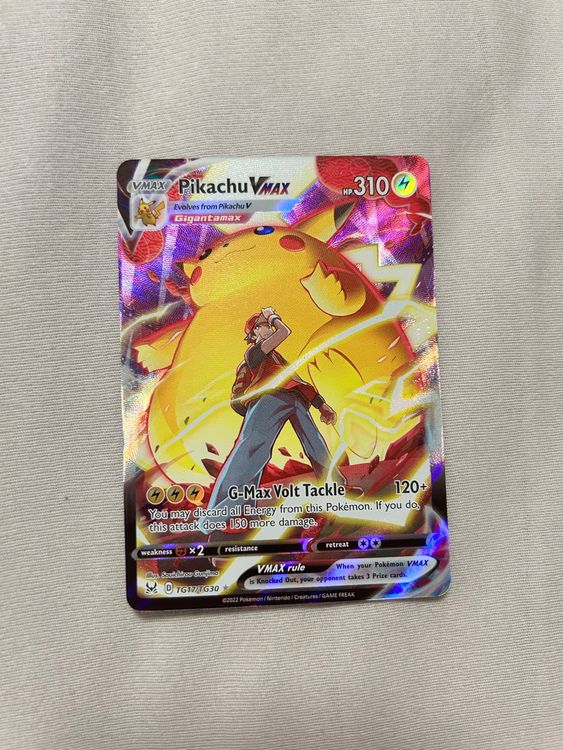 Pikachu VMAX TG17/TG30 lost origin | Kaufen auf Ricardo