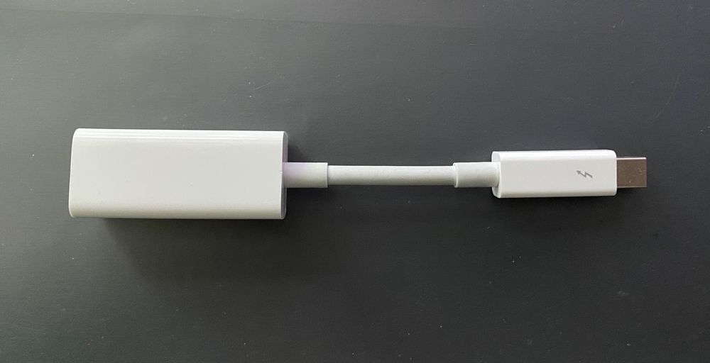 Thunderbolt 2 (mini display port) auf LAN Ethernet-Adapter | Kaufen auf ...