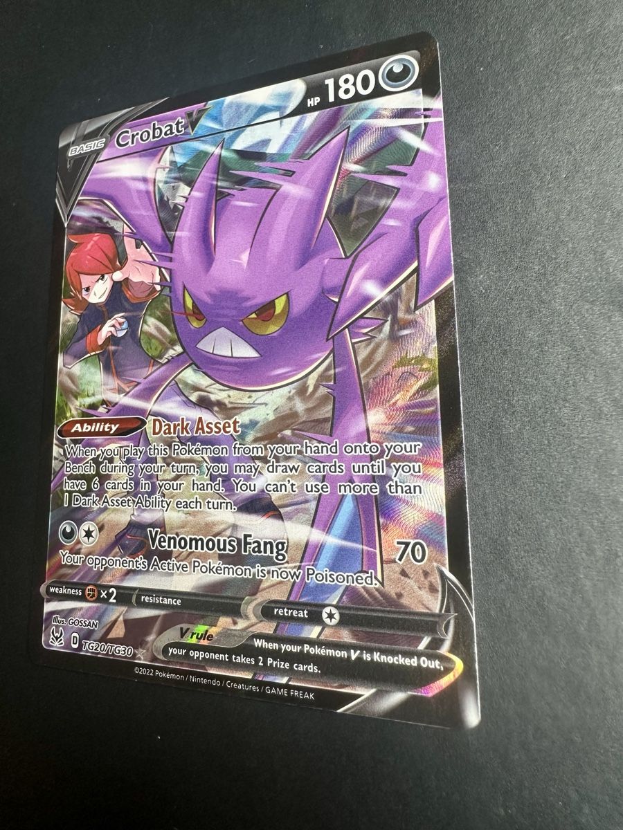 Crobat V #TG20 - Lost Origin - Ab 1.- CHF! (Gebraucht) in Bern für CHF ...