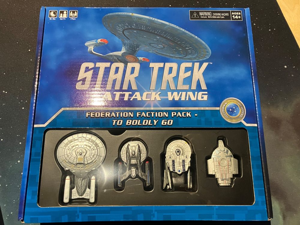 Star Trek Attack Wing Federation Faction Pack - To boldly go | Kaufen ...