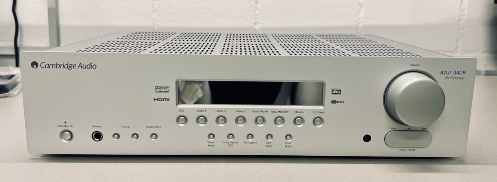 Cambridge Audio azur 340R AV-Receiver | Kaufen auf Ricardo