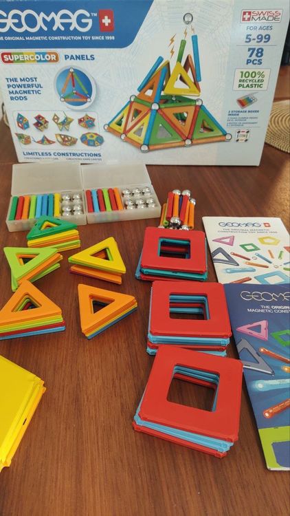 Grosses GEOMAG Set (Gebraucht) in Küsnacht ZH für CHF 31 – mit ...