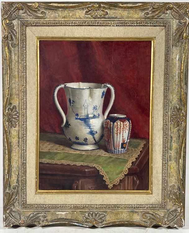 Alte Stillleben Gemälde (Gebraucht) in Root für CHF 230 – mit Lieferung auf Ricardo kaufen