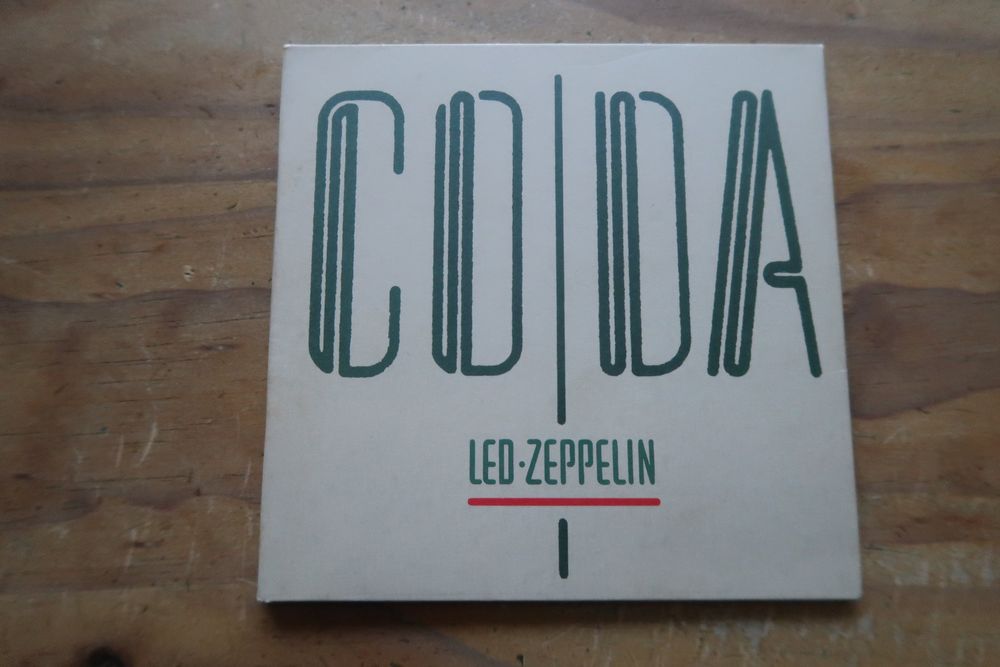 LED ZEPPELIN - CODA - CARD BOARD SLEEVE - CD (Gebraucht) in Basel für ...