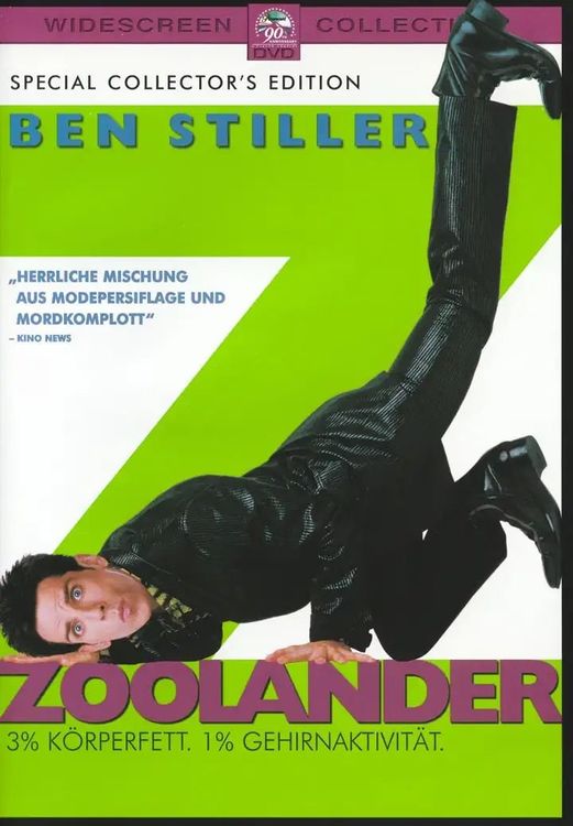 Zoolander DVD (Gebraucht) in Hedingen für CHF 1.5 – mit Lieferung auf ...