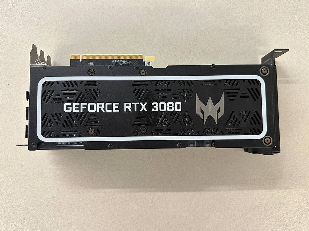 RTX 3080 10GB GDDR6X (PREDATOR) defekt / für Ersatzteile (Gebraucht) in ...