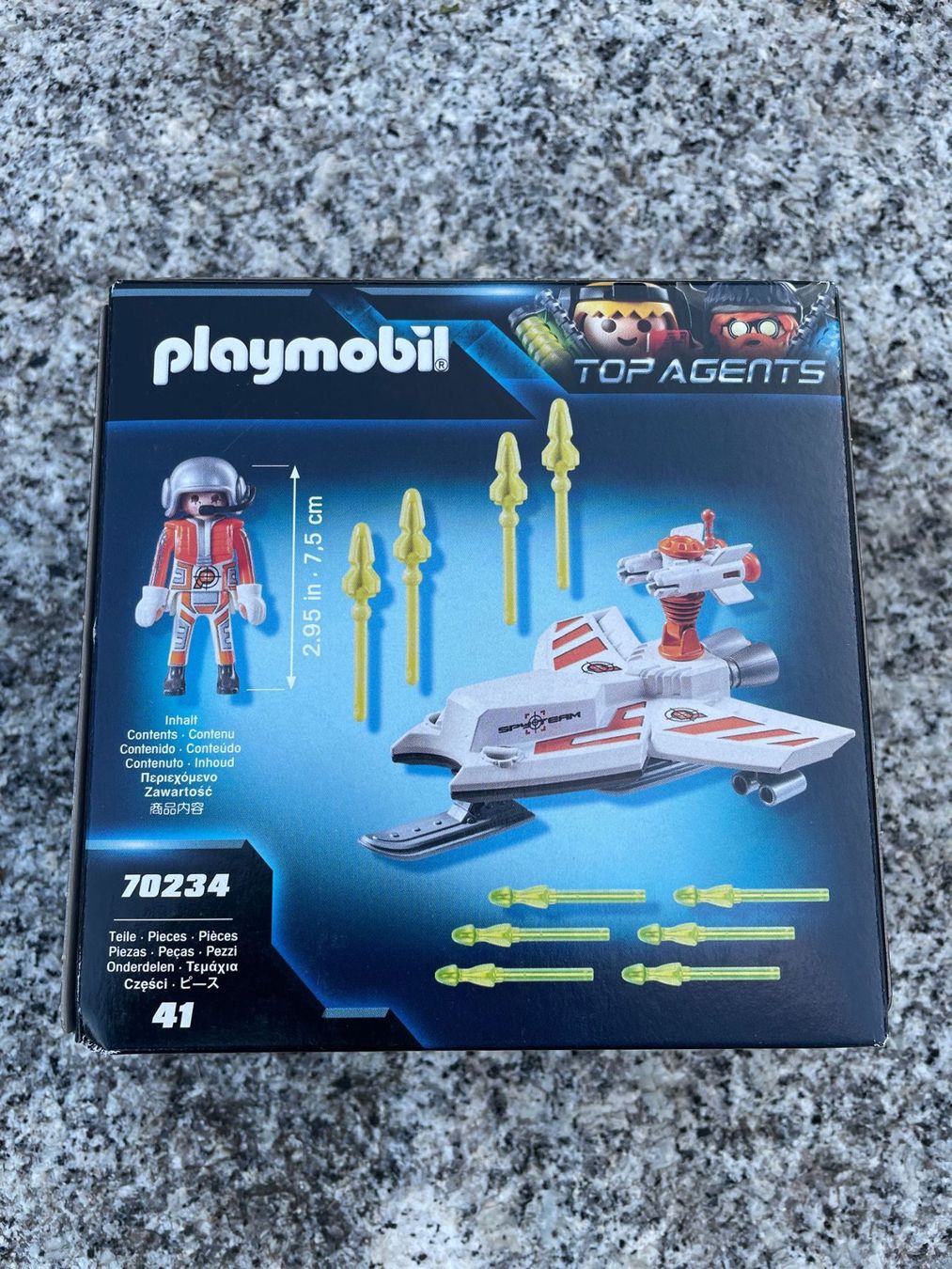 PLAYMOBIL® - Top Agents, Flieger (Neu und originalverpackt) in Wängi ...