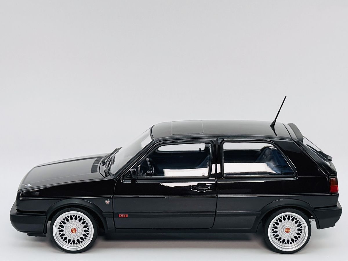 1:18 VW Golf 2 GTI G60 Edition One Norev BBS Tuning Limited (Neu ...