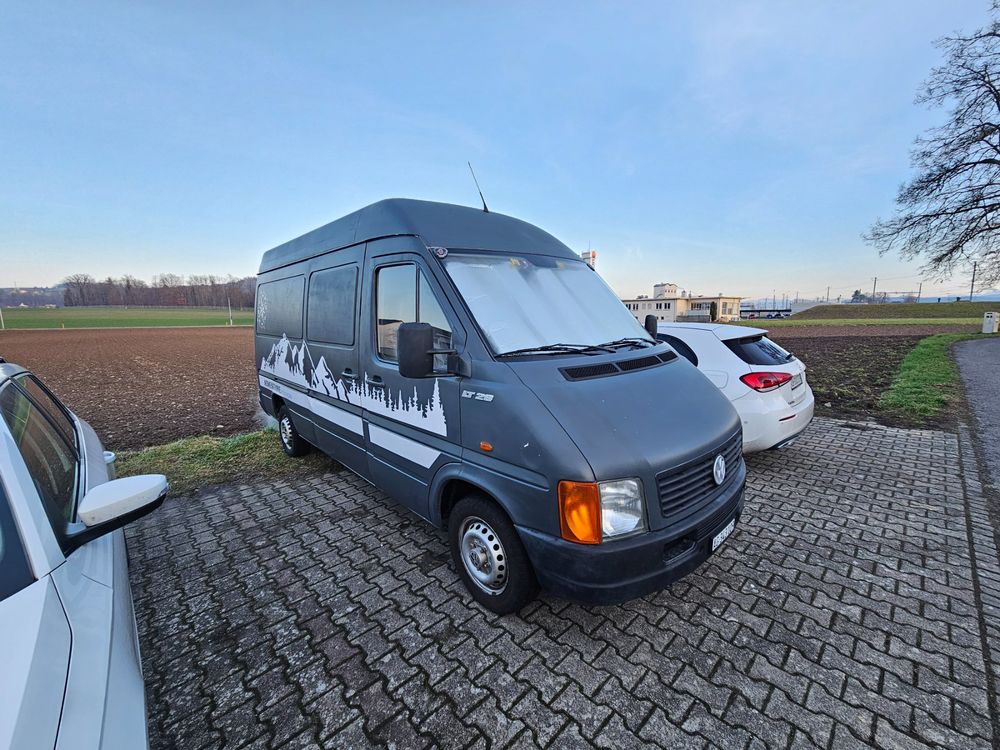 Vw lt28 camper | Kaufen auf Ricardo