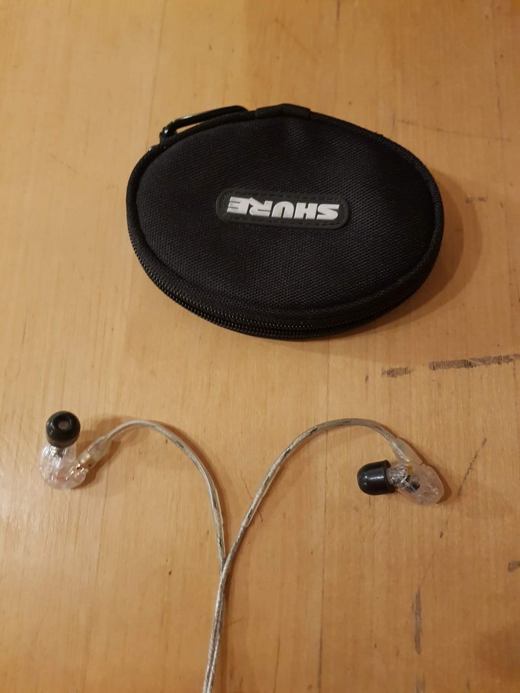 Sound Isolating écouteurs Shure SE215 (D'occasion) à Fribourg pour CHF ...