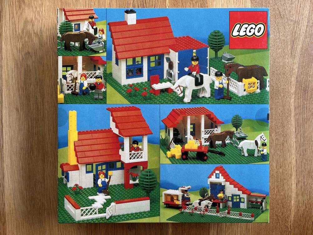 1986 LEGO Riding Stable Legoland vintage MISB NEU (Neu und ...