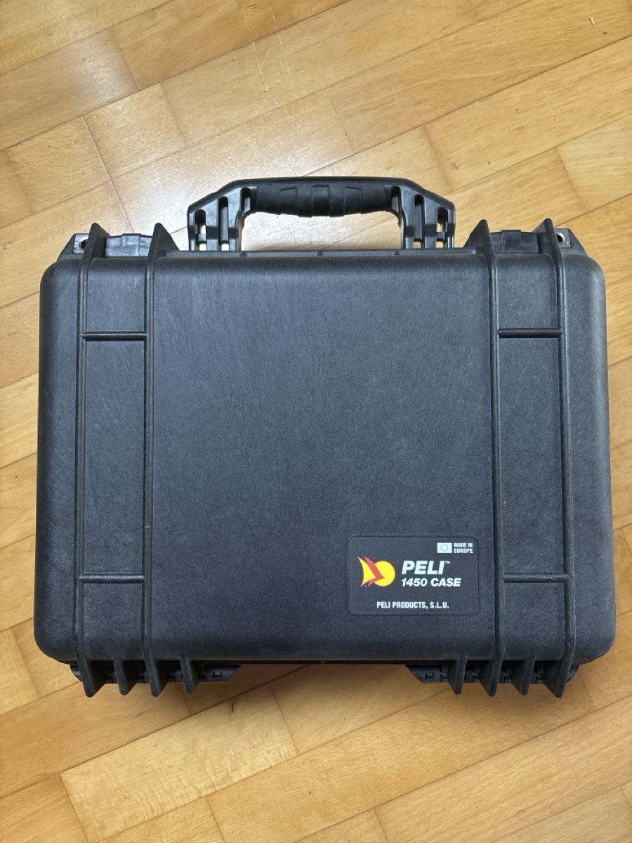 PELI 1450 Case - Robuster Transportkoffer, Top Zustand! (Neu (gemäss ...